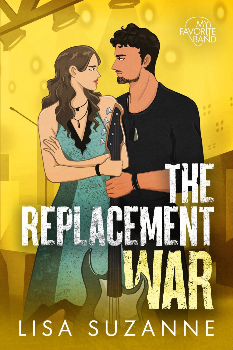 The Replacement War | Author Lisa Suzanne